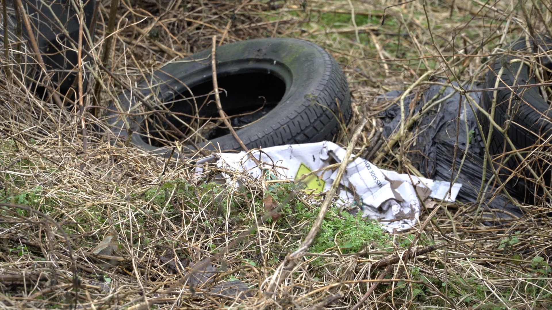 Rainham residents blame fly tipping on access to waste centres