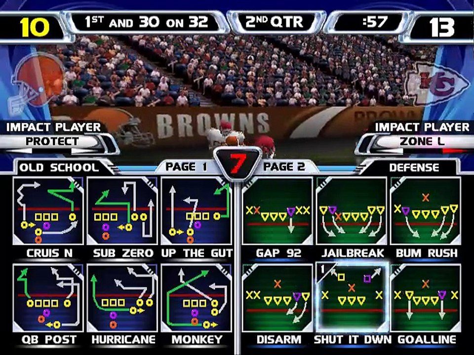 NFL Blitz 2003 online multiplayer - ps2 - Vidéo Dailymotion
