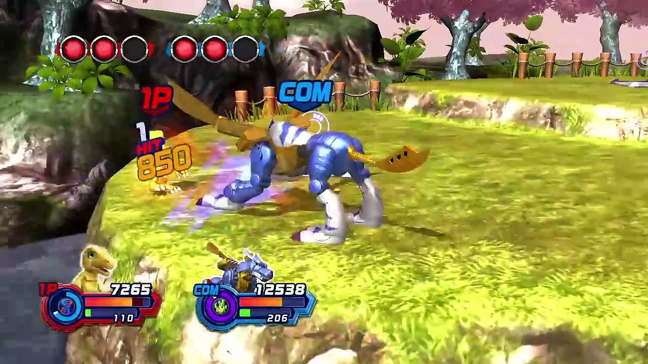 Digimon All-Star Rumble online multiplayer - ps3 - Vidéo Dailymotion
