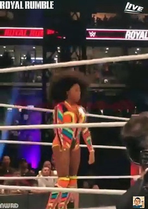 Naomi Entrance - WWE Women’s Royal Rumble (2020) - Vídeo Dailymotion