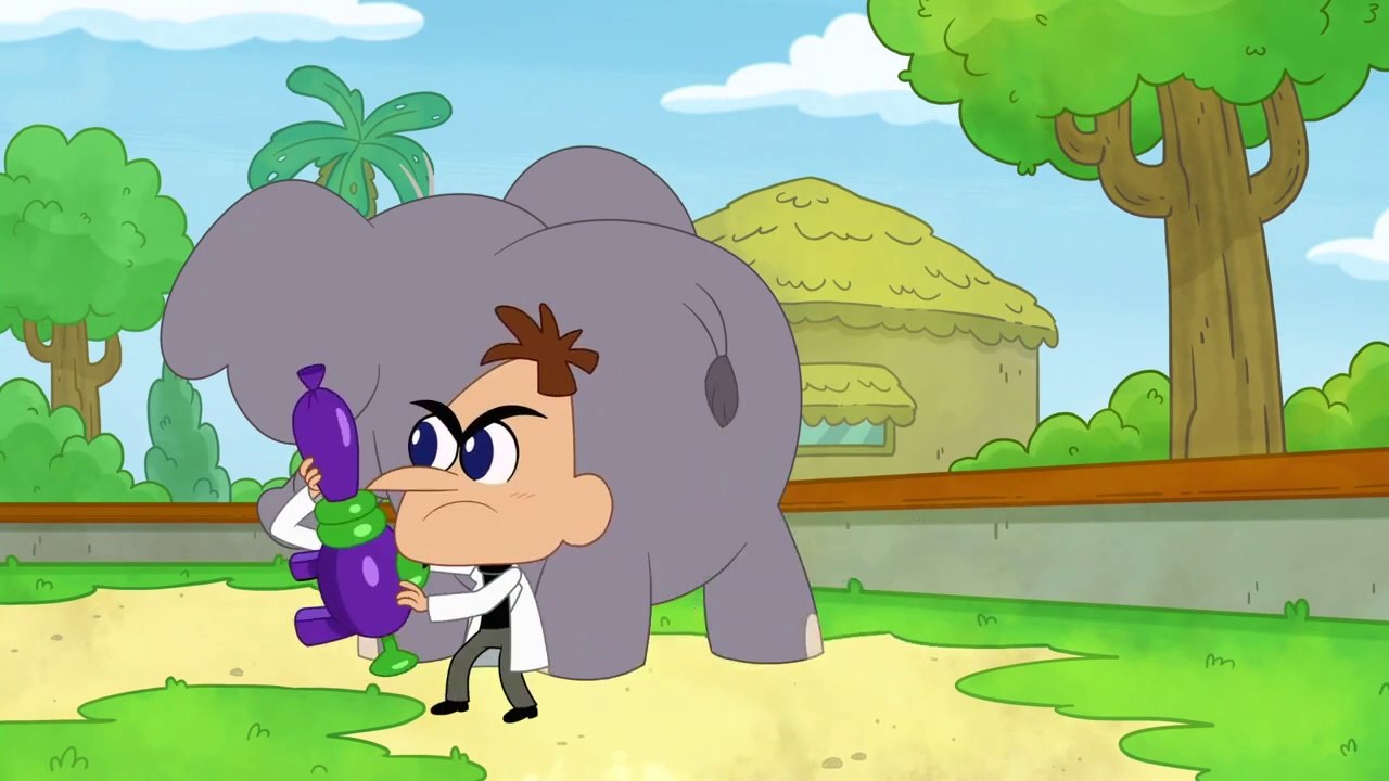 Phineas & Ferb Chibi Tiny Tales | Dr. Doofenshmirtz's Balloon-Inator ð ...