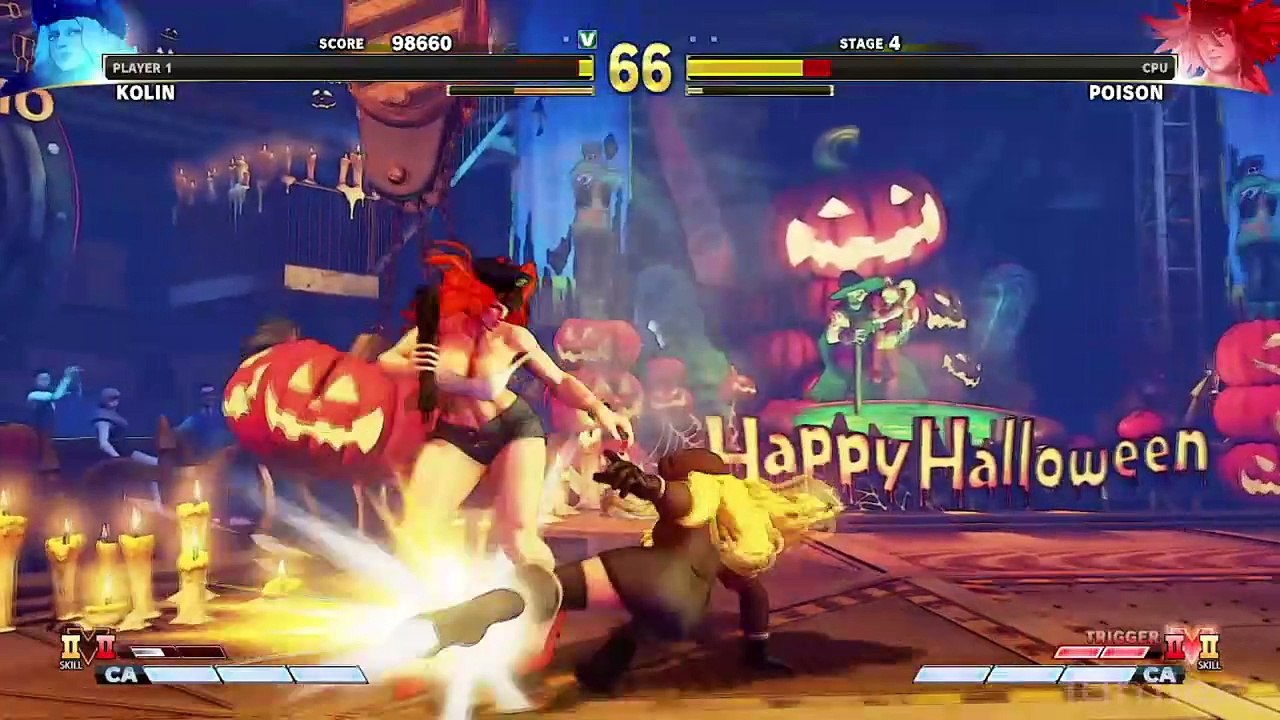Street Fighter V Story & Arcade {SF3-SF5} - Kolin (Eng. Ver) - video ...