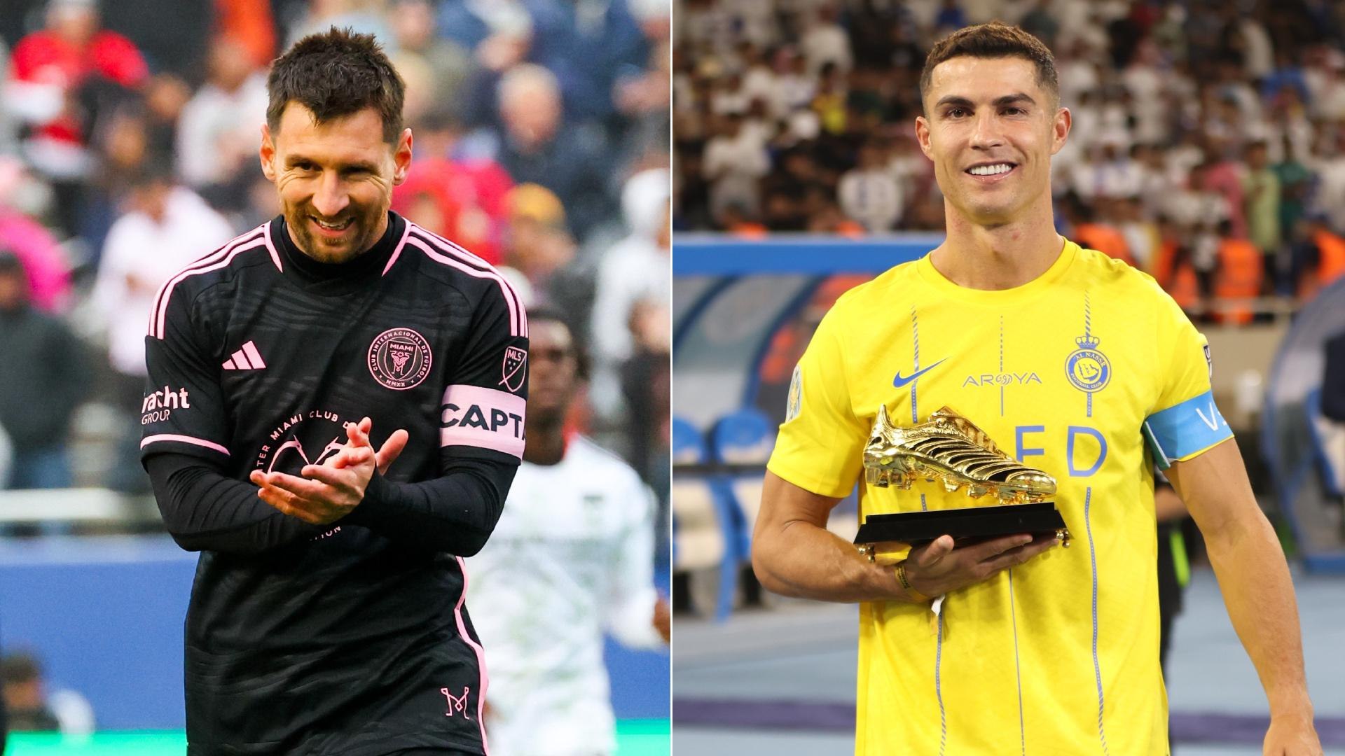 ¿Cuándo es el partido Messi vs. Cristiano Ronaldo entre Inter Miami y ...