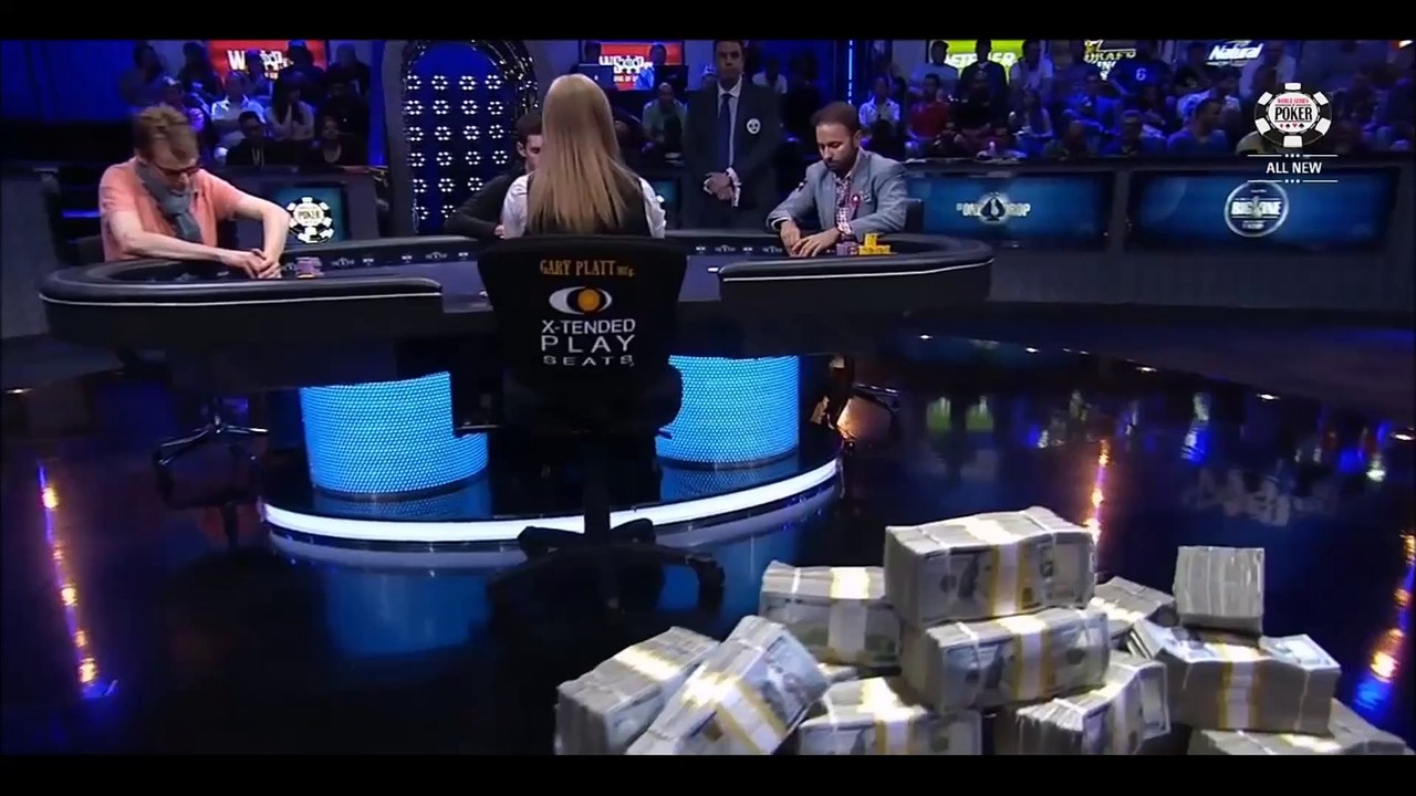 Dan Colman makes huge overbet against Daniel Negreanu in WSOP 2014 Big ...