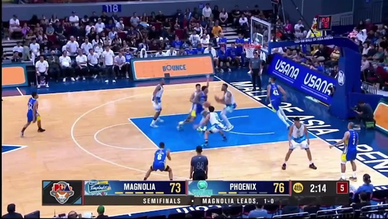 Magnolia vs Phoenix Closing Moments [PBA S48 Comm's Cup SF G2 | Jan. 26, 2024] - video Dailymotion