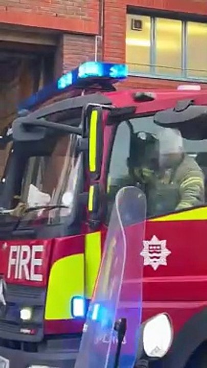 Watch: TfL electric bus bursts into flames in Putney garage - video ...