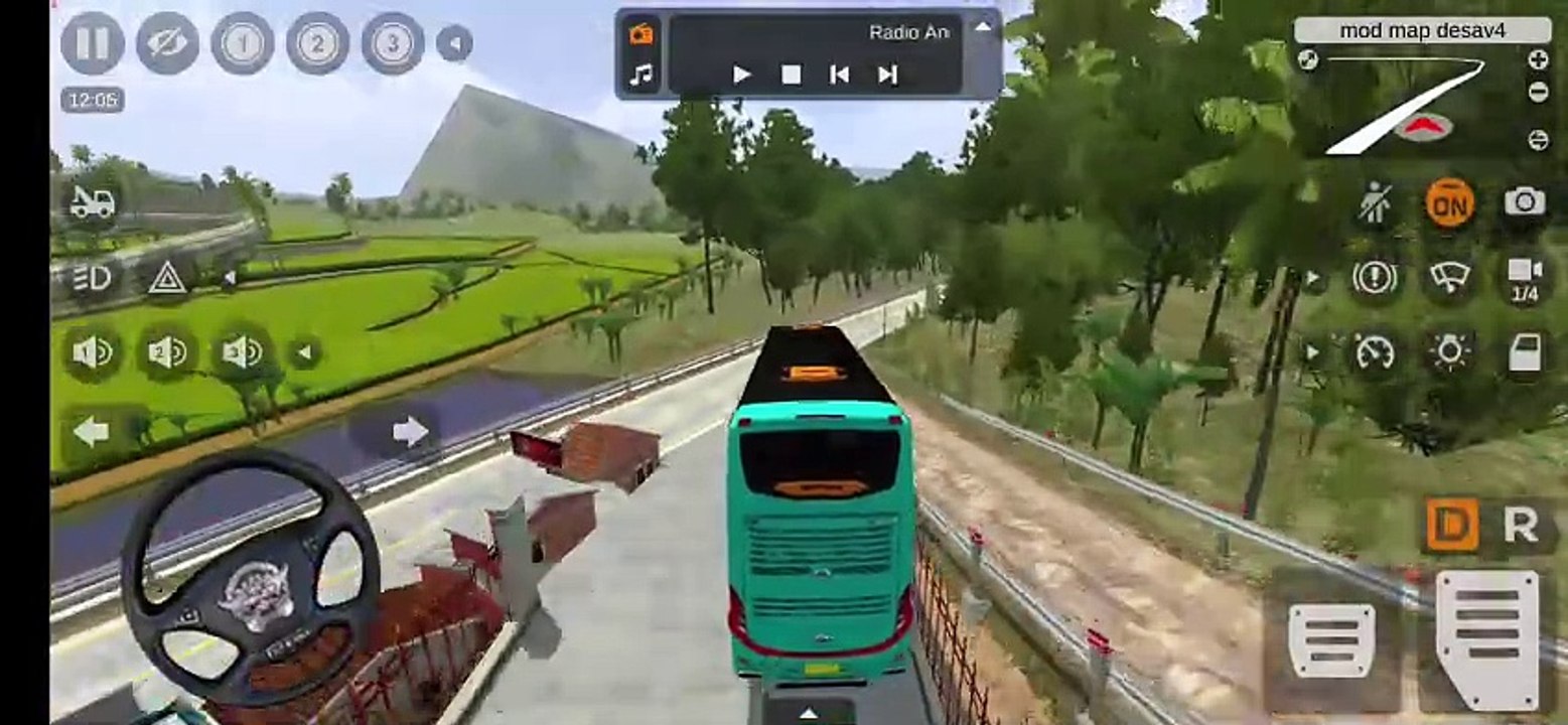 Bus Simulator Off road dangerous driving gameplay - video Dailymotion