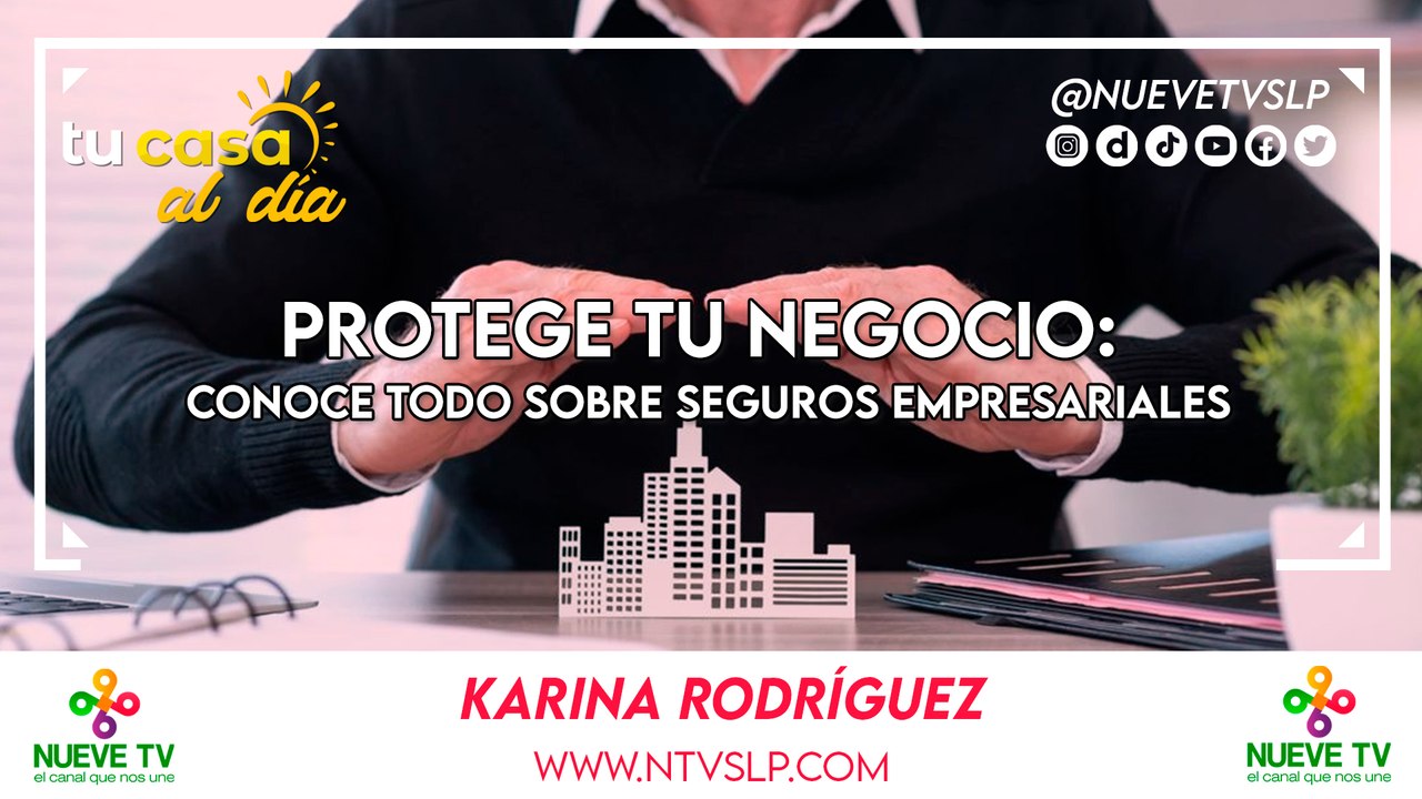 Protege tu Negocio: Conoce Todo sobre Seguros Empresariales - Vídeo ...