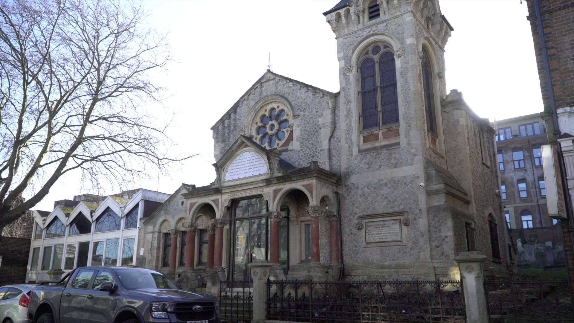 Nazi symbol spotted at Rochester synagogue