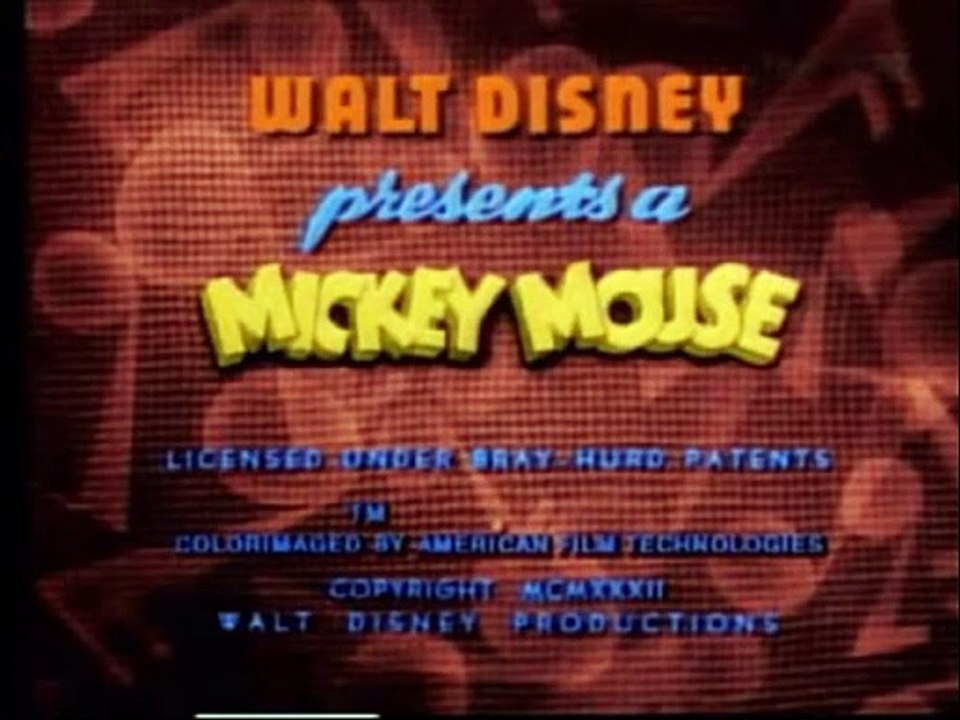 Mickey Mouse - The Mad Dog 1932 HQ COLORIZED - video Dailymotion