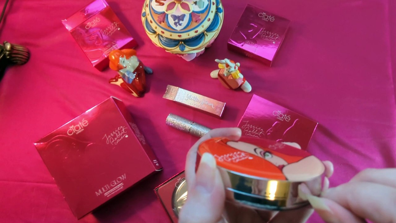 Make Up ASMR | Jessica Rabbit Make Up | Talking/Tapping - video Dailymotion