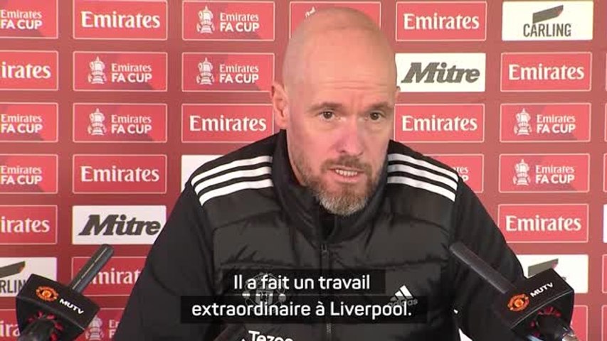 Manchester United : Erik ten Hag sur Jürgen Klopp - "Neuf ans, c'est ...