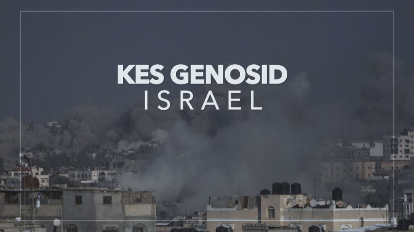 [INFOGRAFIK] Kes Genosid Israel | Astro Awani