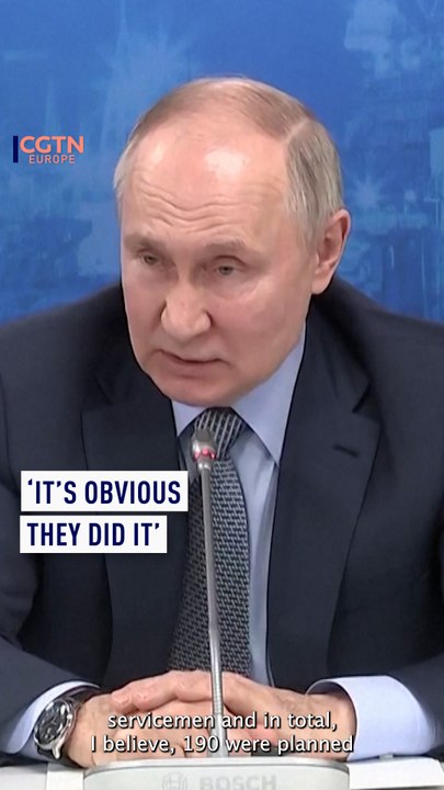 ‘It’s obvious they did it’ - video Dailymotion