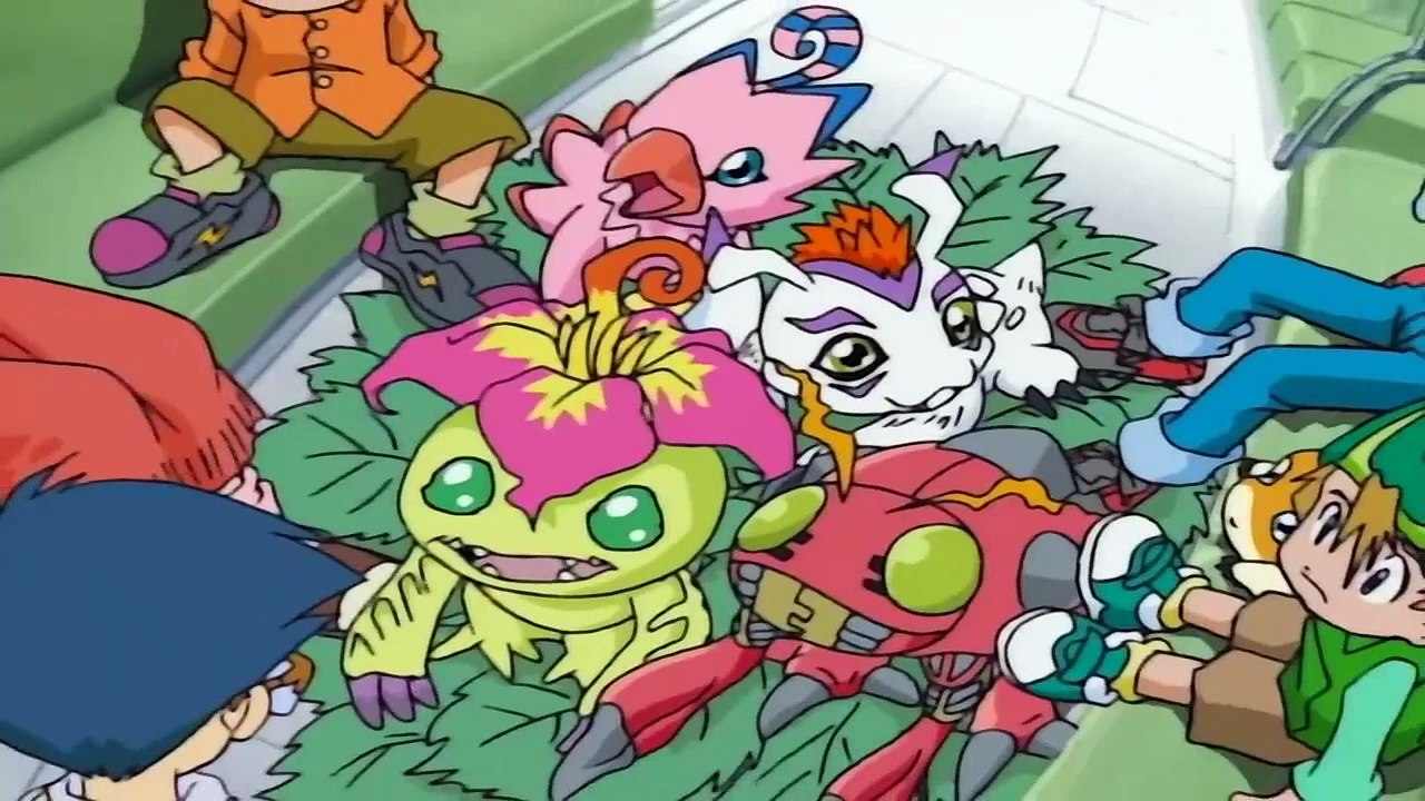 Digimon ADVENTURE1 1X3 - Vídeo Dailymotion