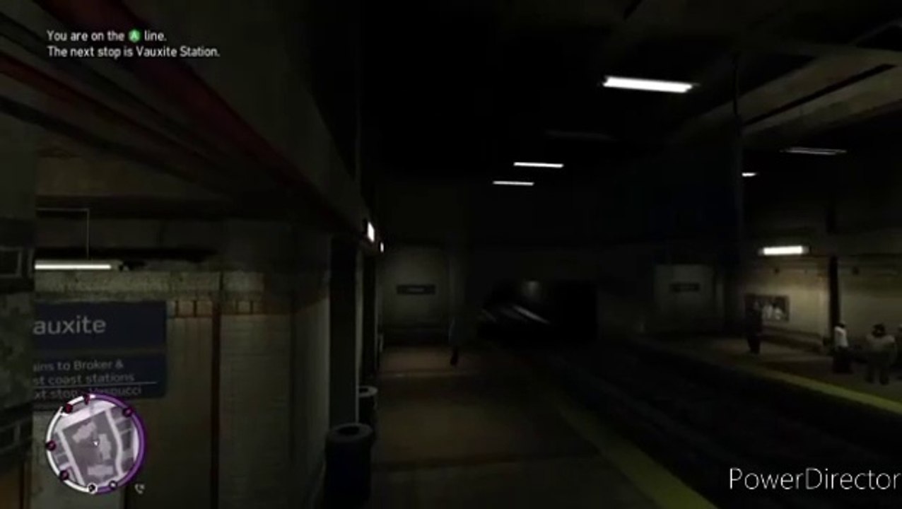 Grand Theft Auto IV Subway train A/8 Line - Vidéo Dailymotion