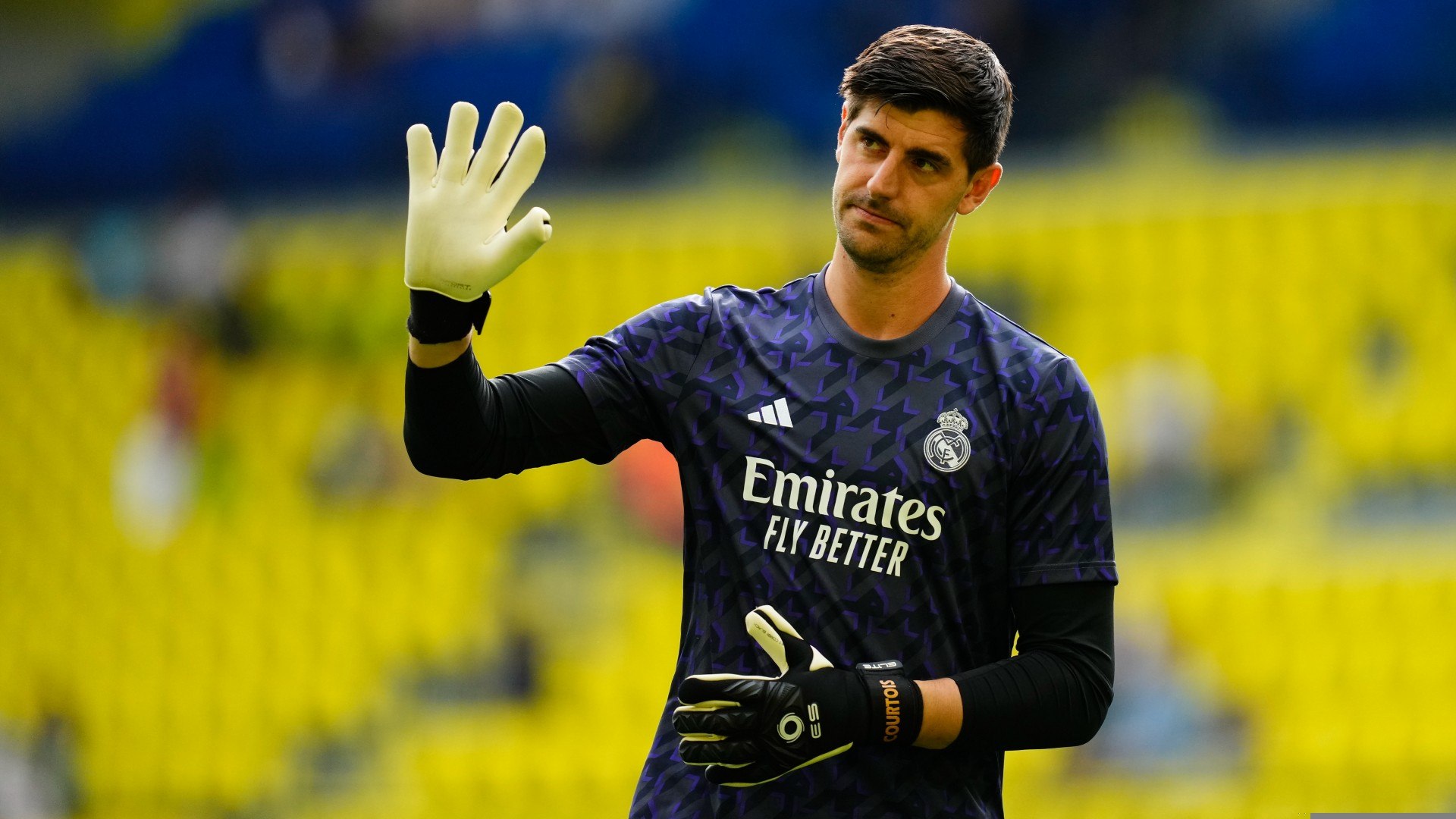 Thibaut Courtois ve la luz al final del túnel: ¿Cuándo vuelve? | beIN ...