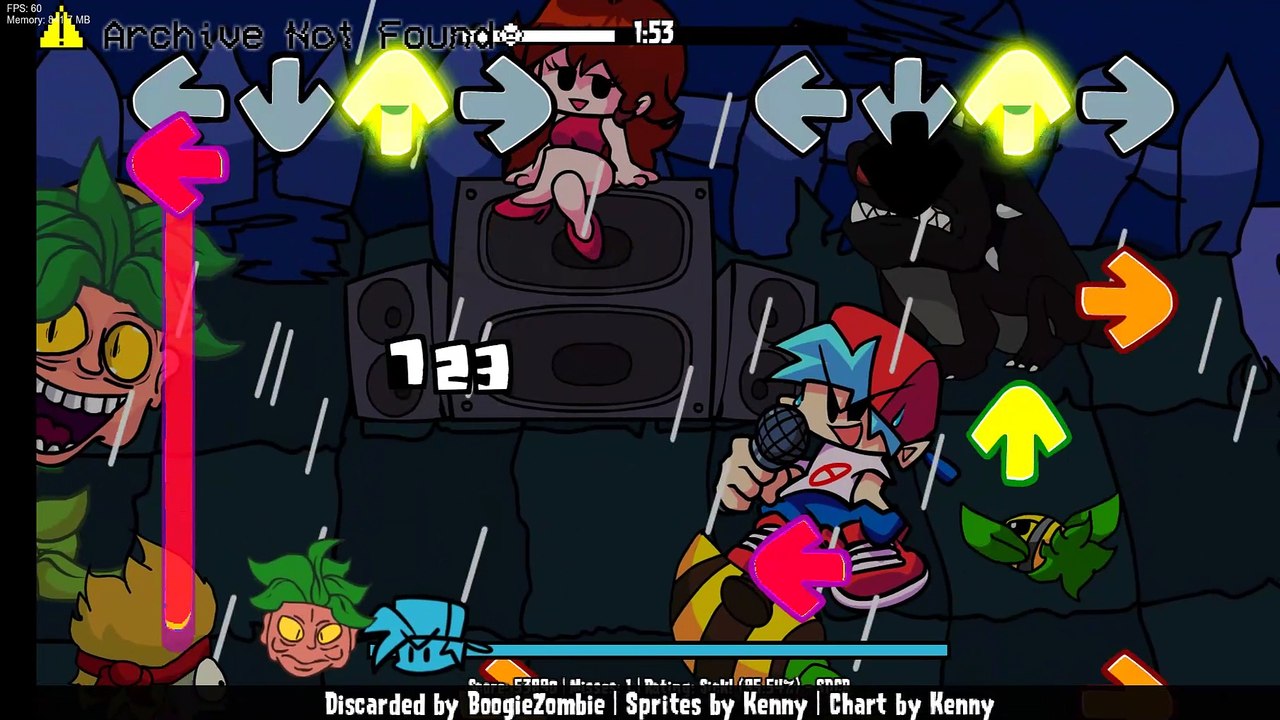 FNF Vs Plants vs Zombies Developer Mode Walkthrough - video Dailymotion