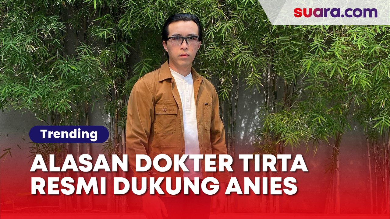 Biodata dan Agama Dokter Tirta: Resmi Dukung Anies, Alasannya Tak ...