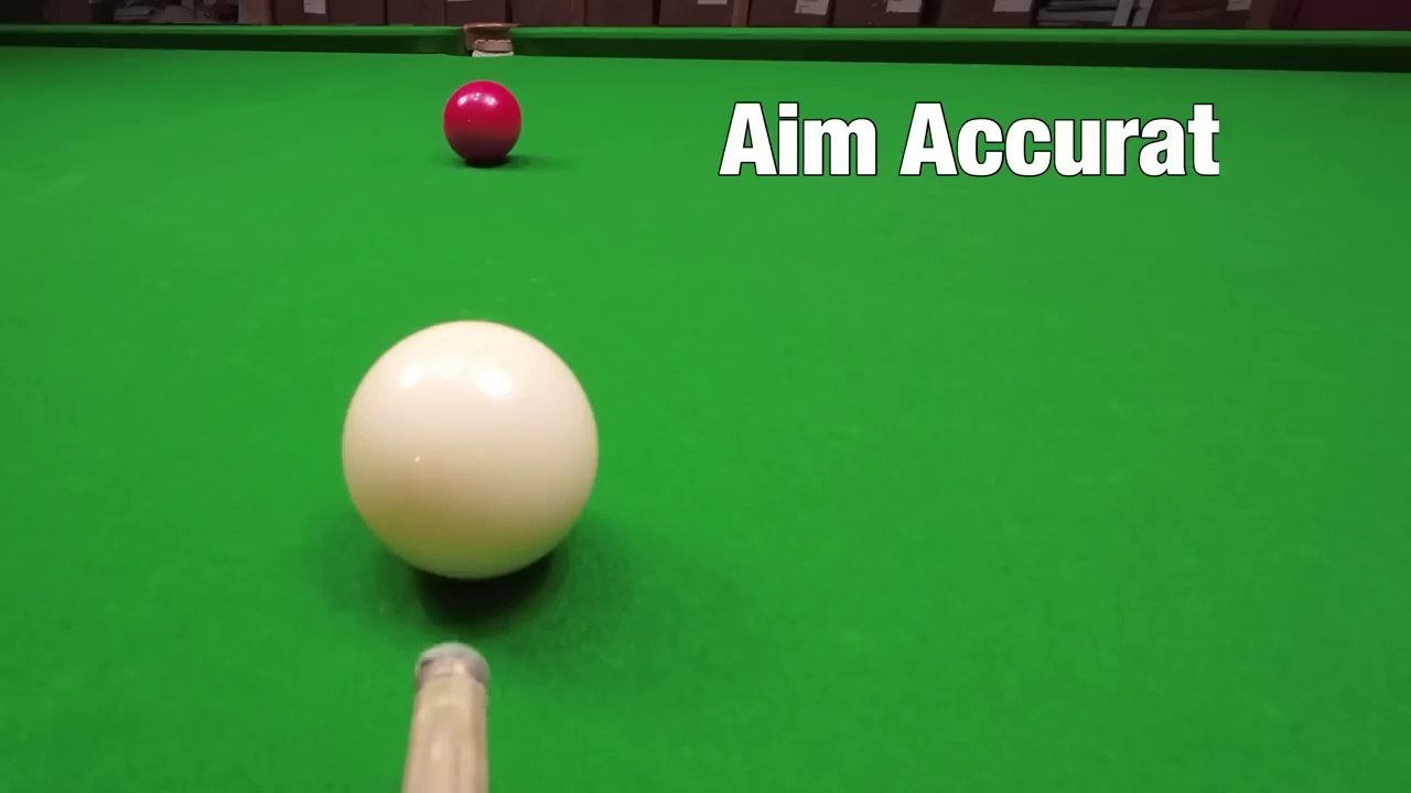 Snooker Aiming What To Look At On A 100 Break - video Dailymotion