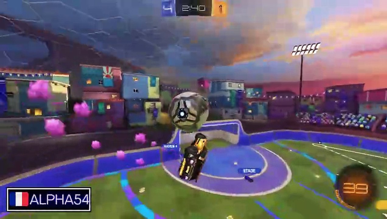 ALPHA54, BOW before the KING ! AAC#15 Rocket League - Vidéo Dailymotion