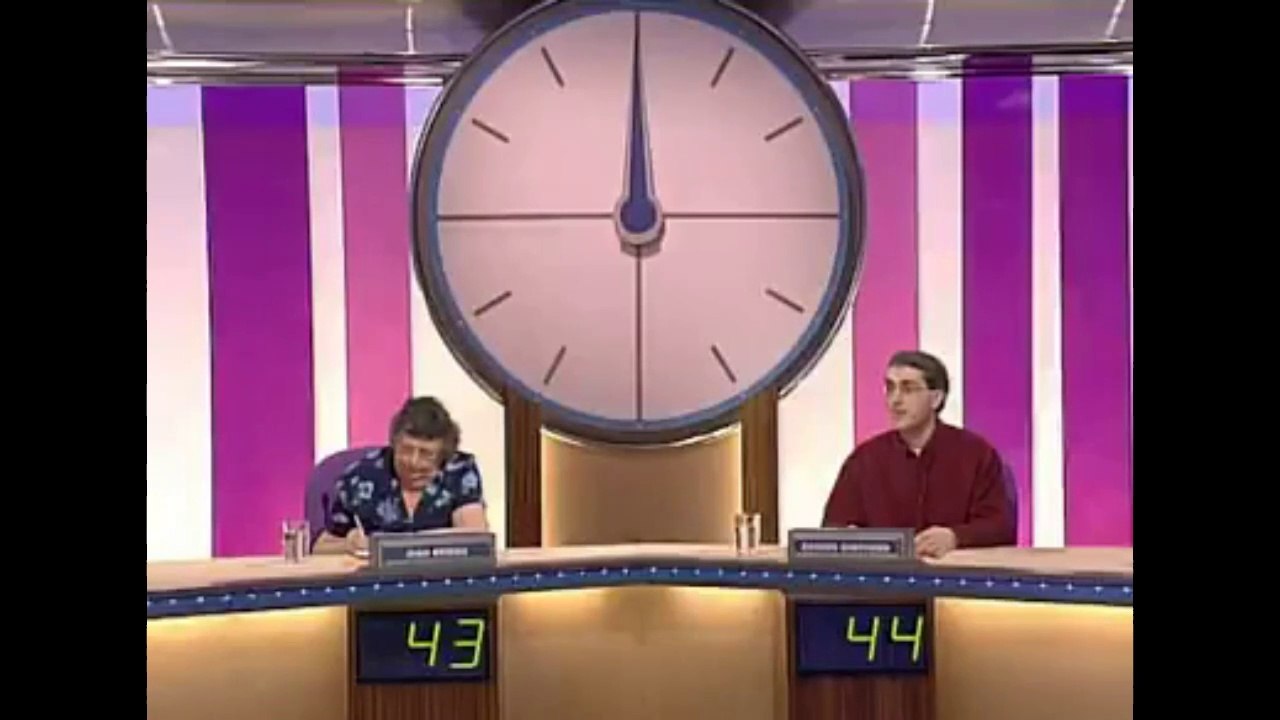 Channel 4 | Countdown - Thursday 15 January 2004 (Rounds 10 and 13 ...