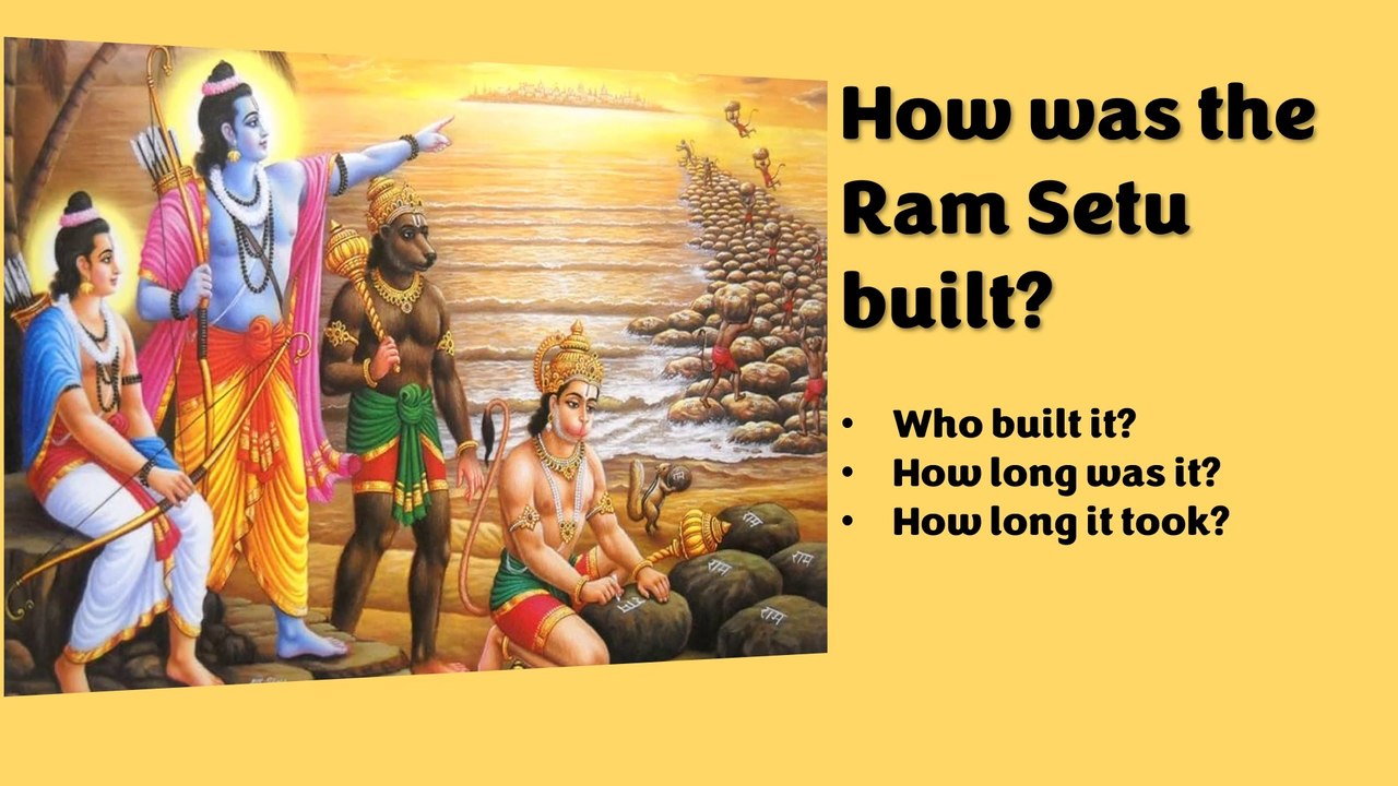Rama Setu: How was it constructed? Was it real? How long was it? How ...