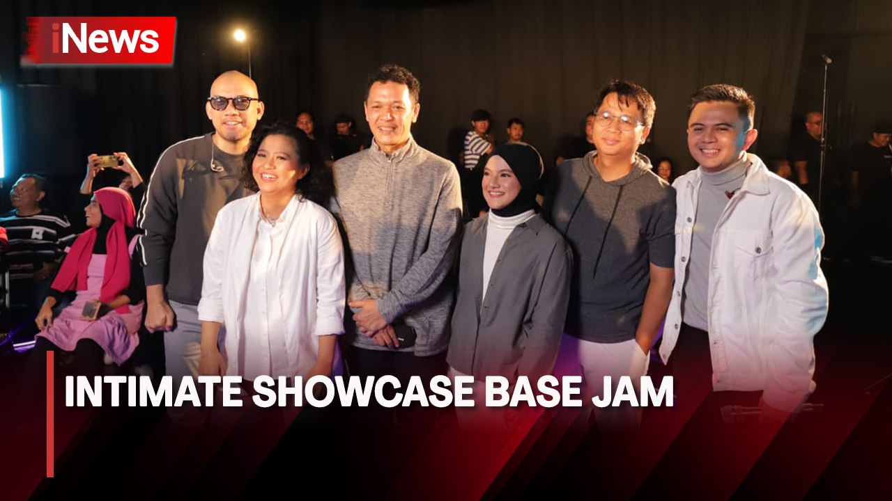 Serunya Intimate Showcase Base Jam, Fans Diajak Tak Berjarak - Video Dailymotion