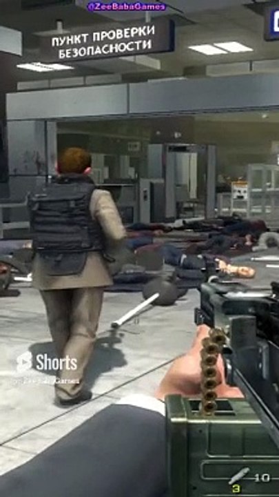 Call of Duty_ Modern Warfare 2 - No Russian _ Moscow Zakhaev ...