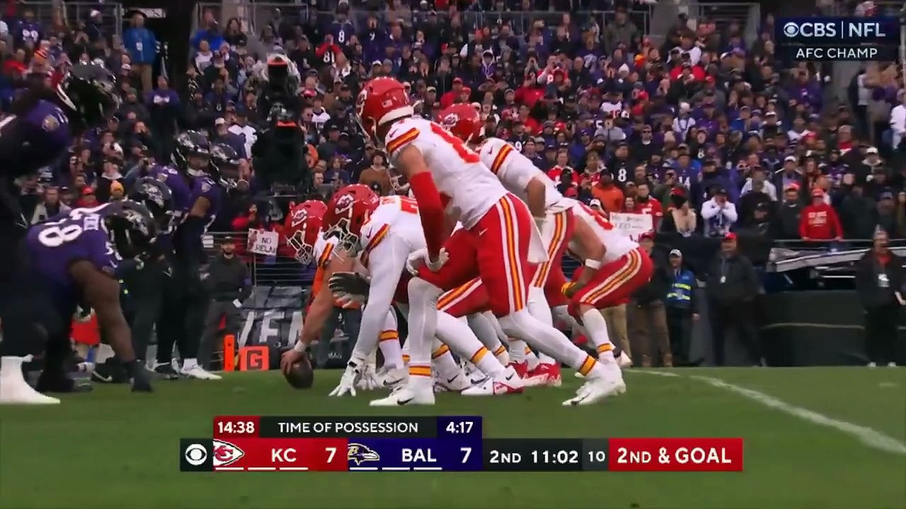 Kansas City Chiefs vs. Baltimore Ravens HIGHLIGHTs 2ND-QTR _ AFC ...