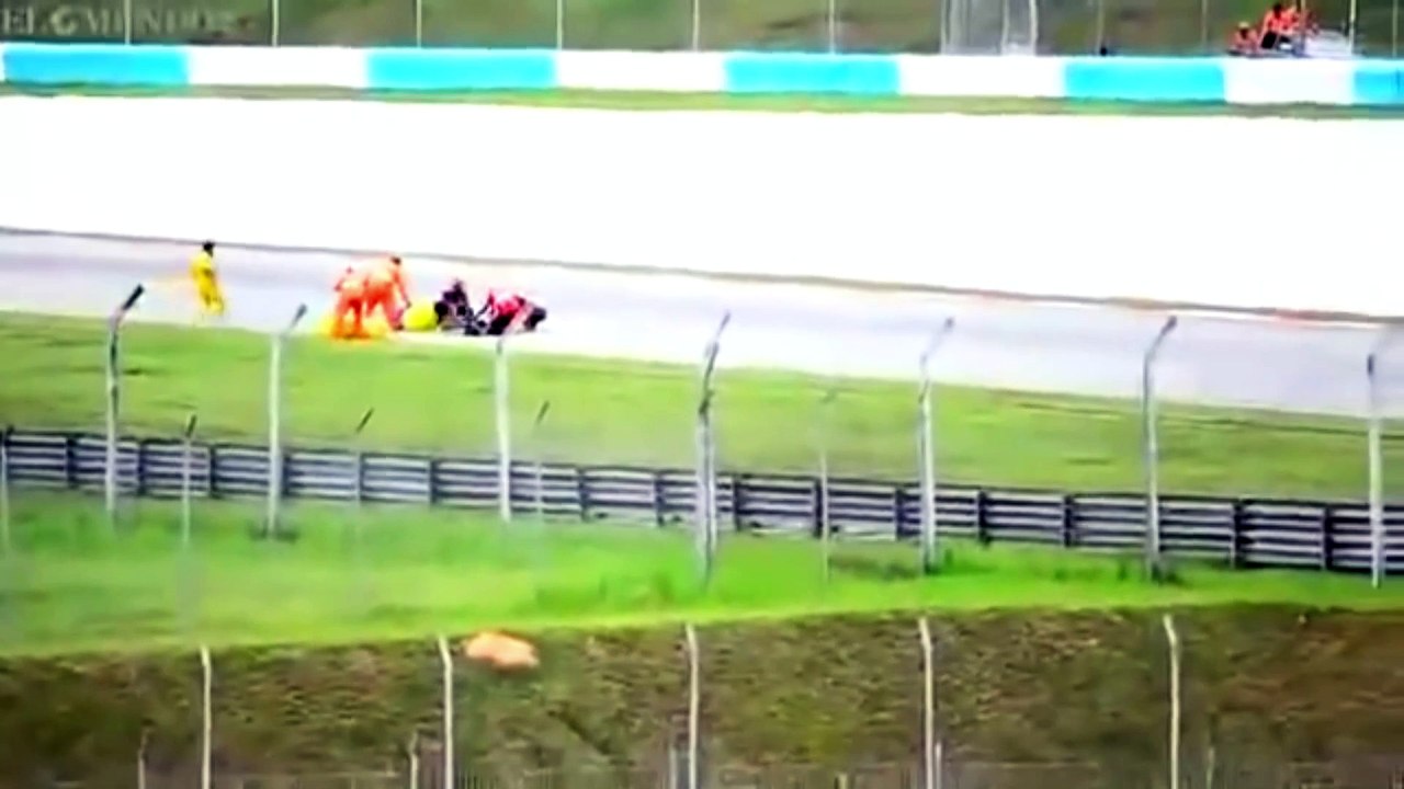 Marco Simoncelli's Fatal Crash @ Sepang 2011 - video Dailymotion