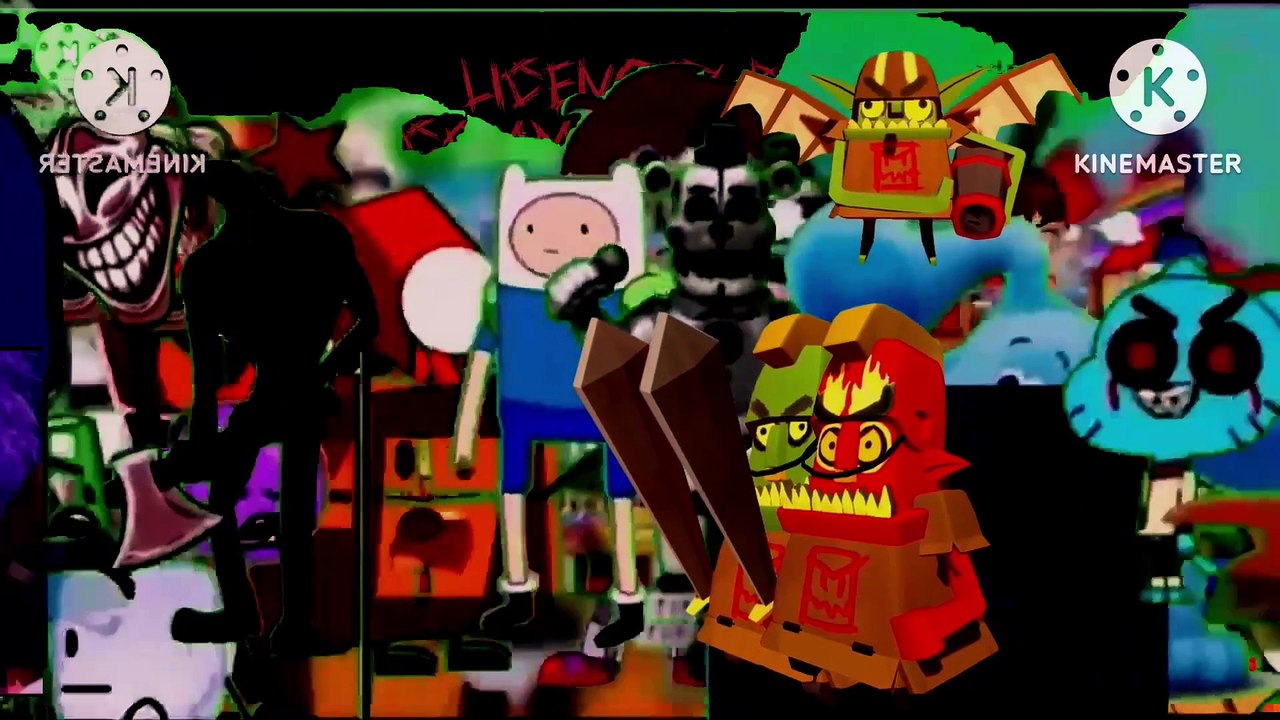 Paramount feature presentation: .exe, Slendy, and more characters times ...