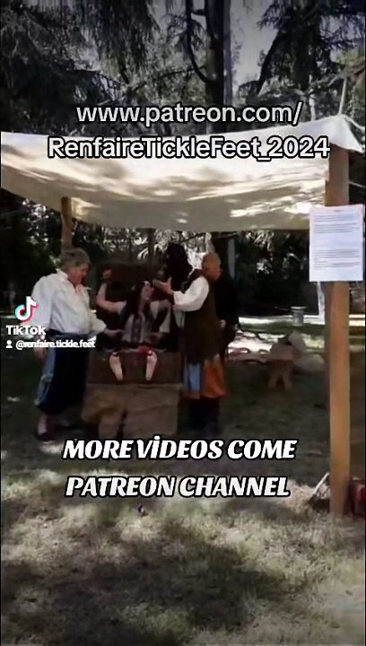 Feet Tickle Stock Medieval Rare Videos Come PATREON CHANNEL MORE BİG ...