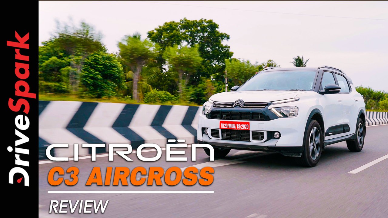 Citroen C3 Aircross compact SUV diving impression | Promeet Ghosh ...