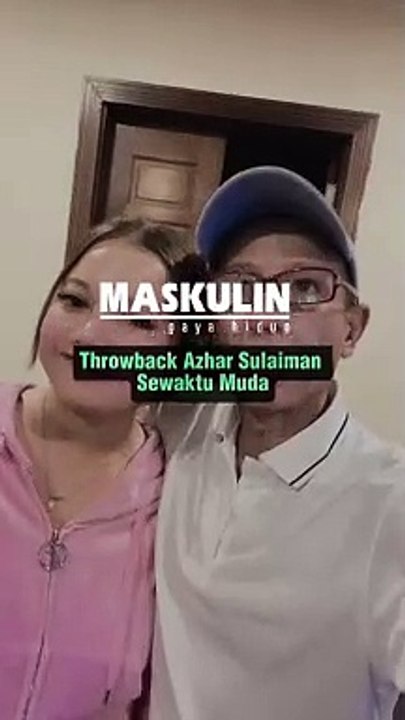 Throwback Azhar Sulaiman Sewaktu Muda - Video Dailymotion