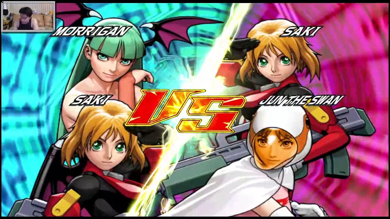 (Wii) Tatsunoko vs. Capcom Ultimate All-Stars - 27 - Saki Omokane and ...