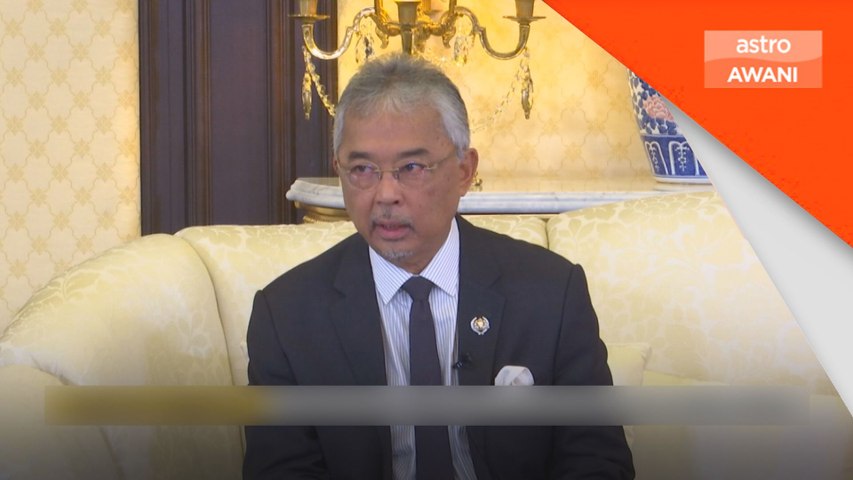 #AgongKita: Al-Sultan Abdullah perjelas lantikan PM, musyawarah bersama MRR | Astro Awani