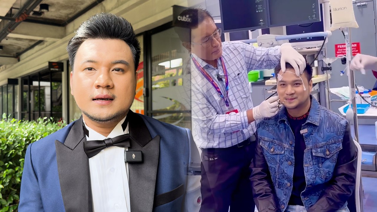 Iqbal Zulkefli muntah 30 kali sehari, cerita pengalaman jalani prosedur ...