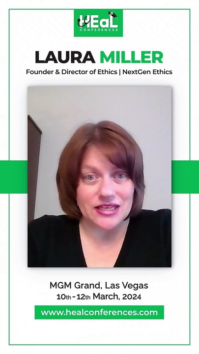 Driving Change: Laura Miller's Impact on AI Ethics Worldwide! - video ...