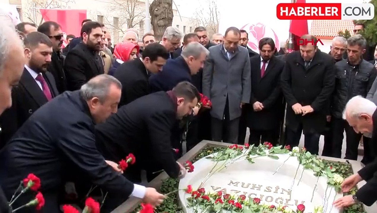 BBP Genel Başkanı Mustafa Destici: Görevimiz şehit Muhsin Başkanımızın ...