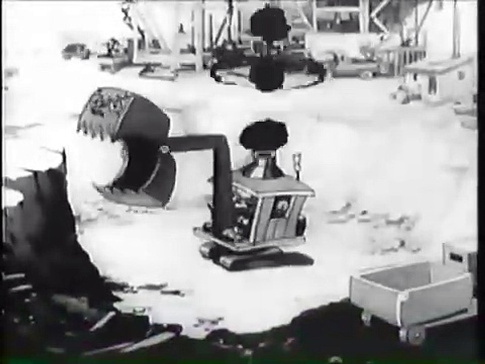 Mickey Mouse - building a building 1932 - video Dailymotion