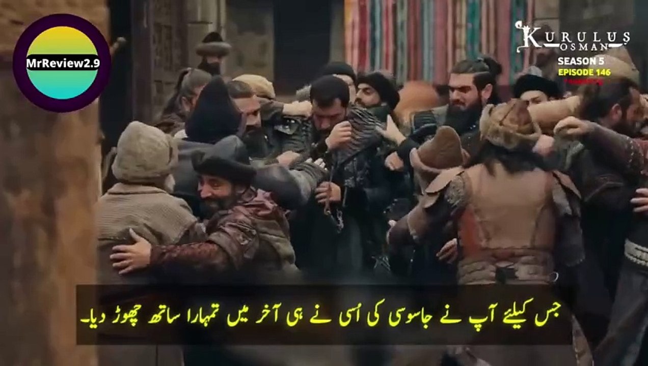 kuruluş Osman episode 146 trailer 2 in Urdu _ kuruluş Osman season 5 ...