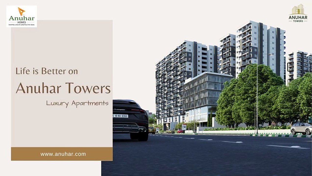 Luxury Amenities _ Anuhar Homes _ Hyderabad - video Dailymotion