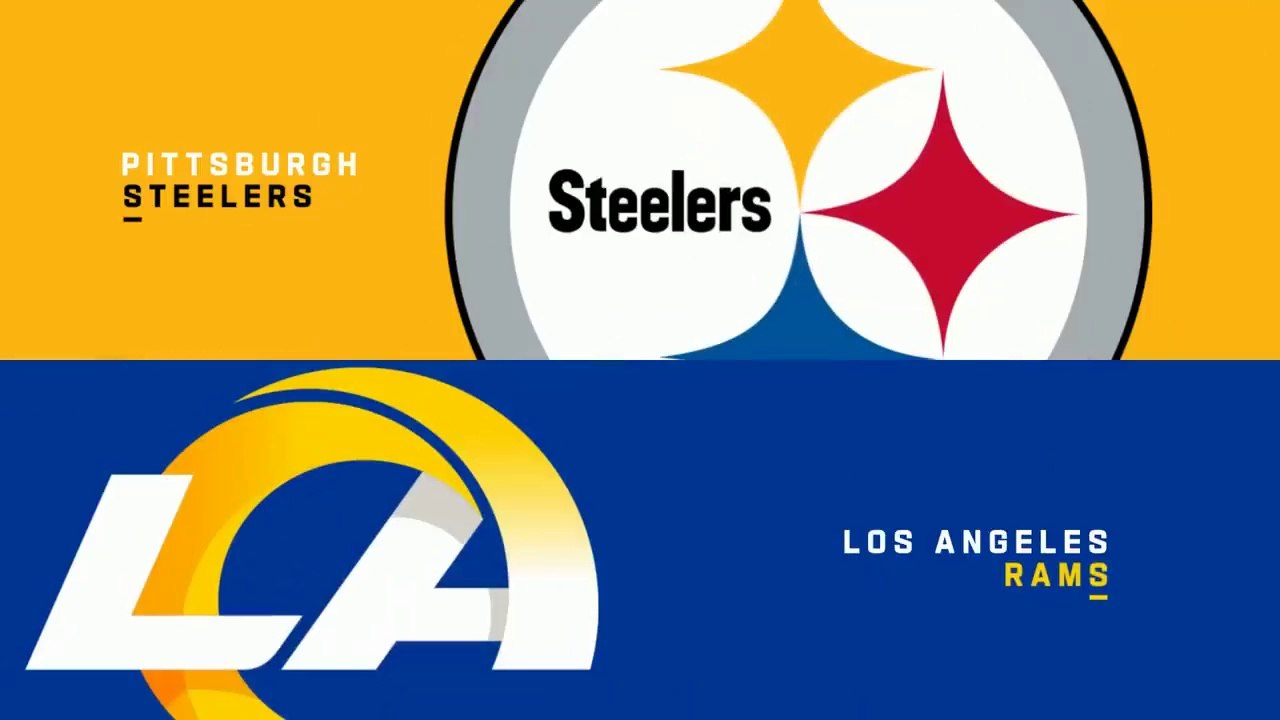 Pittsburgh Steelers vs. Los Angeles Rams, nfl football highlights, NFL ...