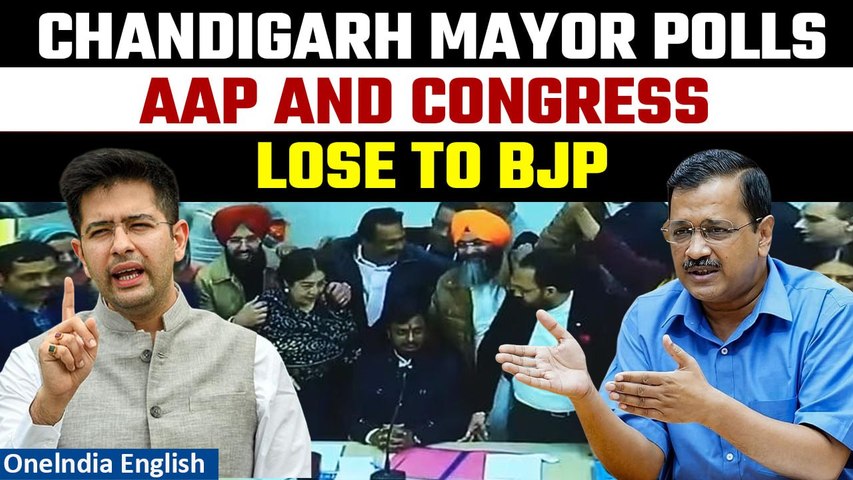 Kejriwal Claims ‘Cheating In Broad Daylight' After BJP Defeats INDIA Bloc In Chandigarh Mayoral ...
