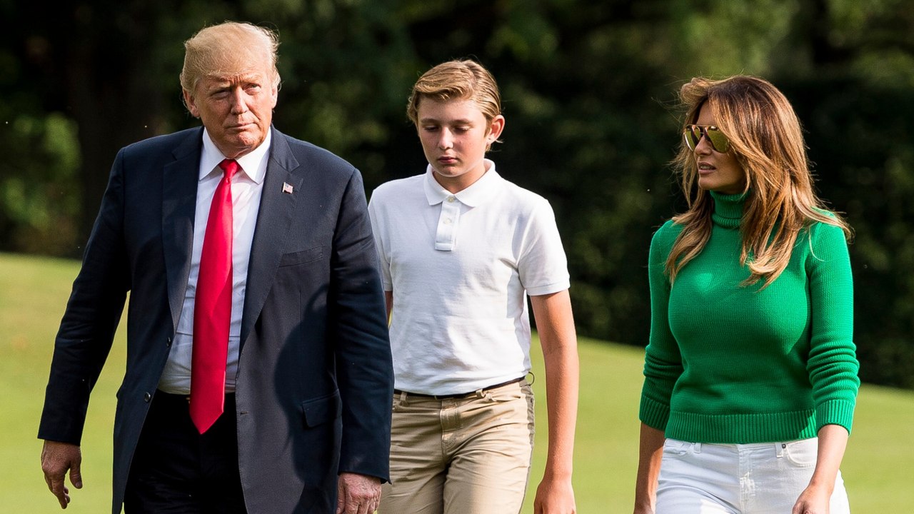 Here's what we know about Donald Trump's relationship with youngest son ...