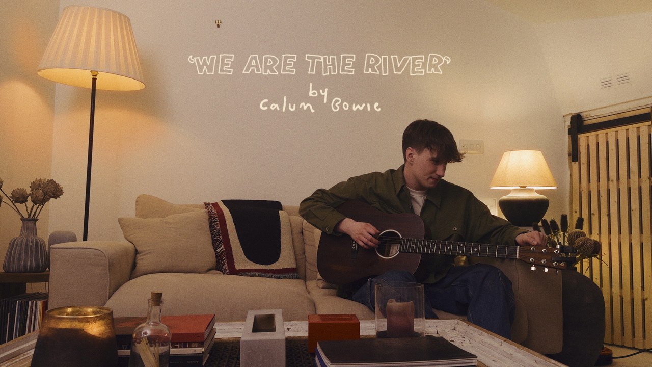 Calum Bowie - We Are The River (Lyric Video) - video Dailymotion