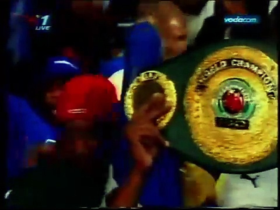Thomas Mashaba vs Vuyani Bungu – Видео Dailymotion