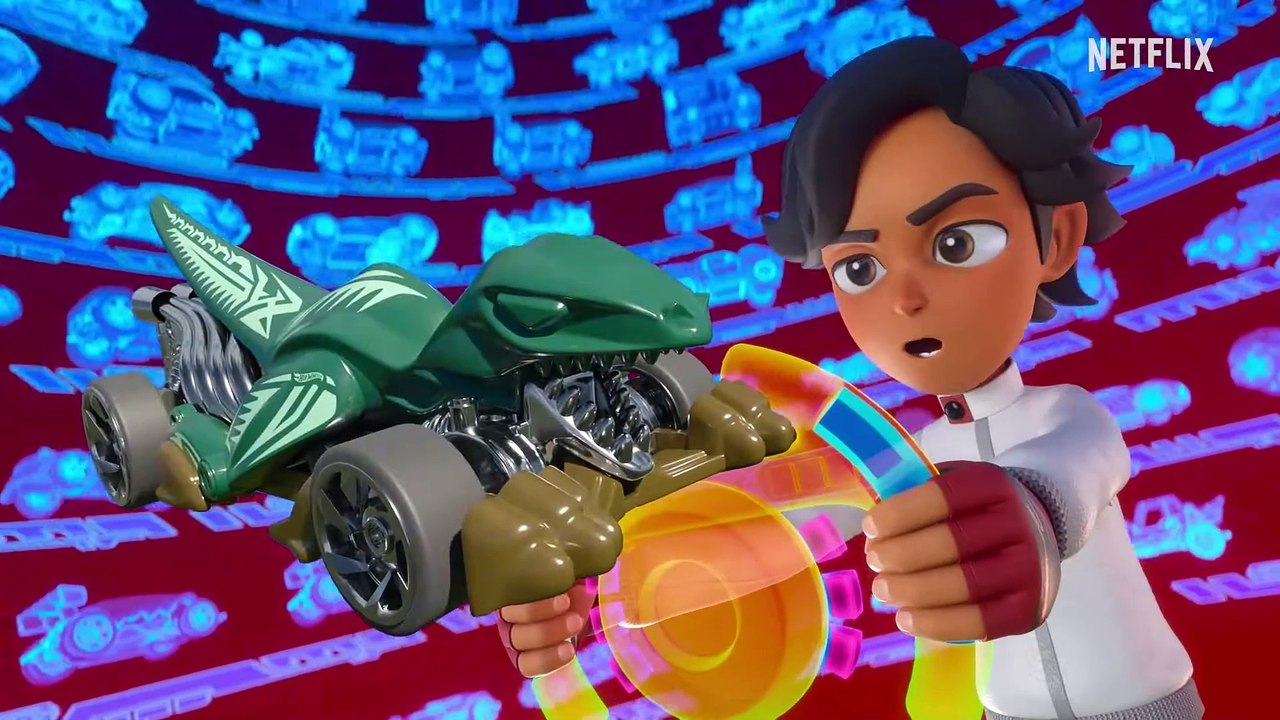 Hot Wheels Let's Race S01 - video Dailymotion