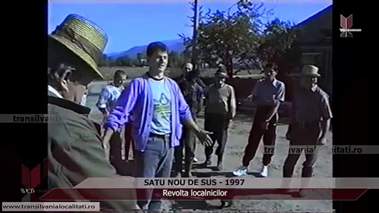 SATU NOU DE SUS - 1997 - Revolta sătenilor - video Dailymotion